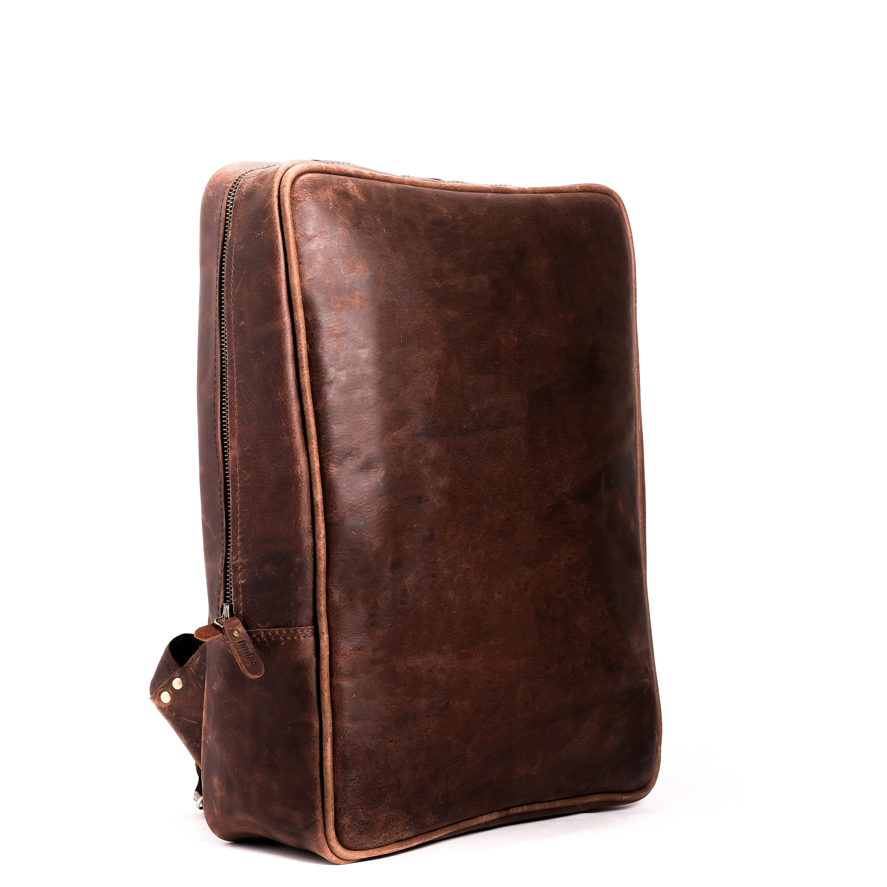 The Pod - Leather Backpack – Nodes