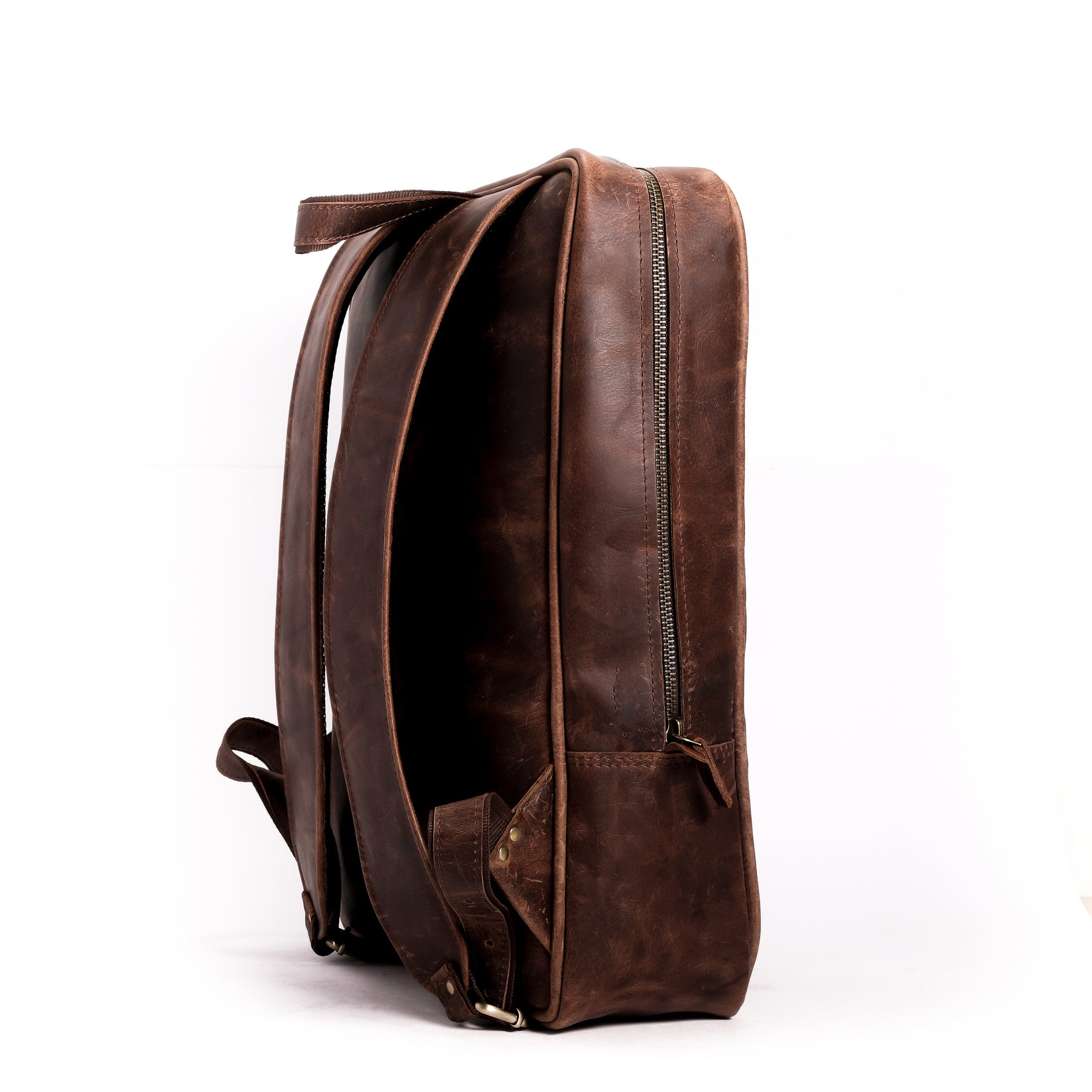 The Pod - Leather Backpack – Nodes
