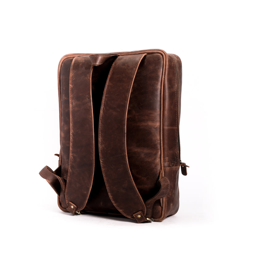 The Pod - Leather Backpack – Nodes